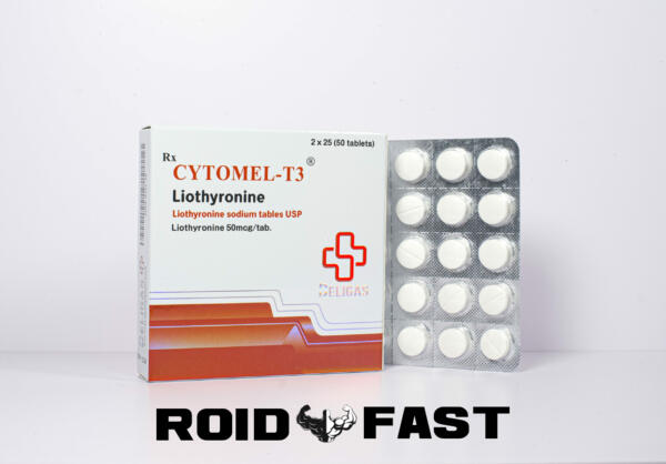 Cytolmel T3 Liothyronine 50mcg - Utilize Underactive Thyroid - Roidfast ...